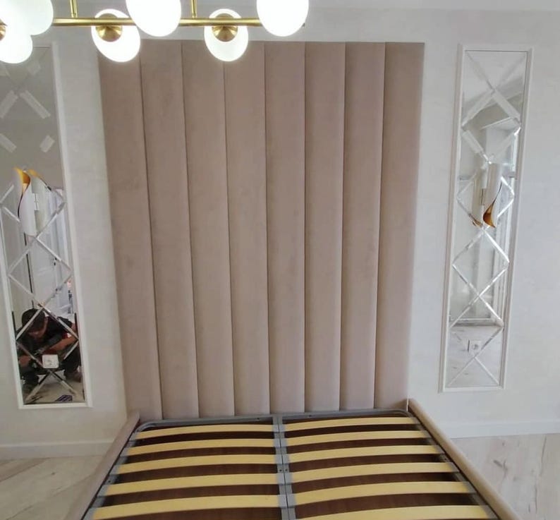 Upholstered Wall Panels, King/ Cal King Headboard, Queen/full/twin ...