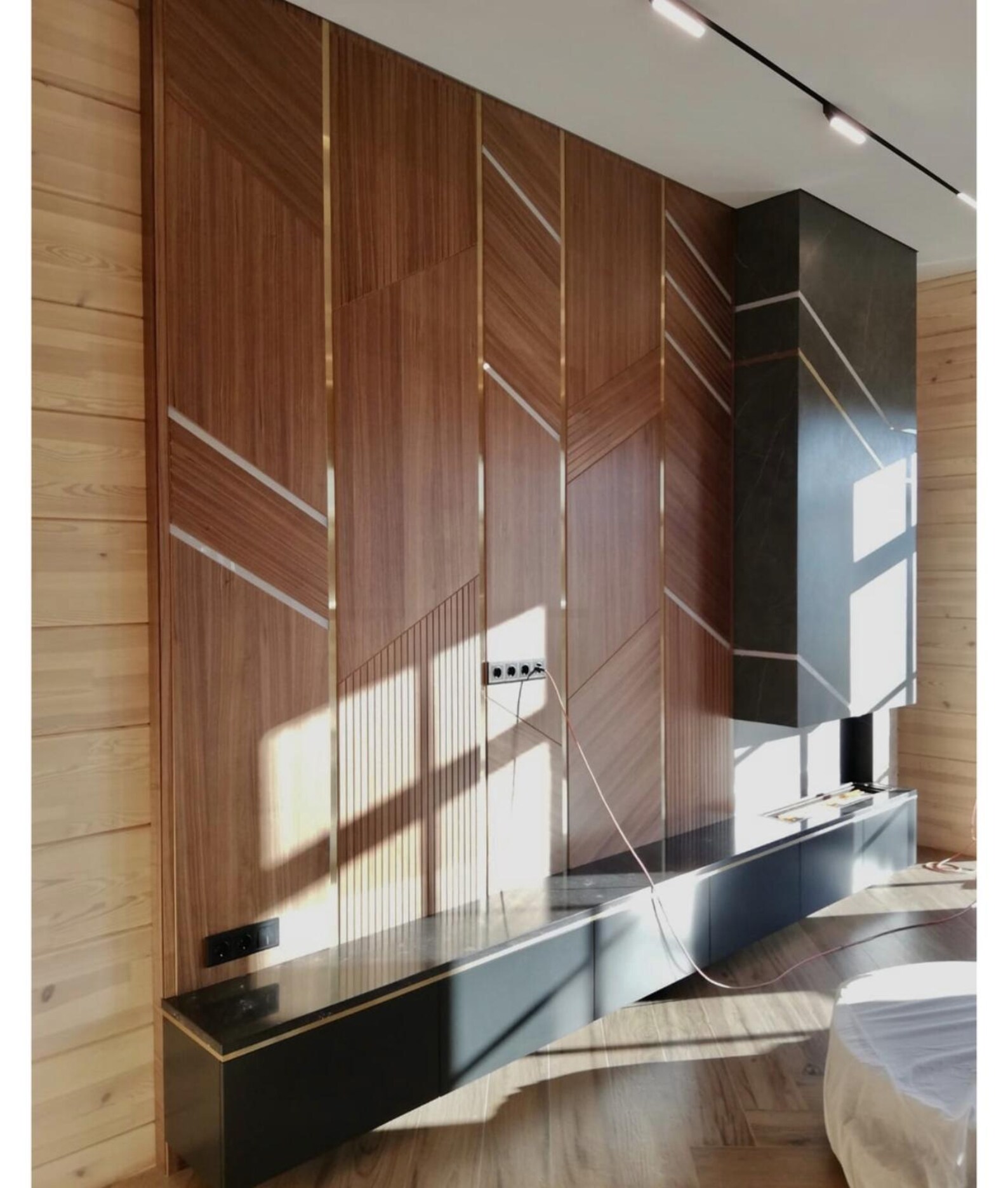BMD Studio Wooden Wall Panels, Wooden Headboard, Wooden Wall Art ...