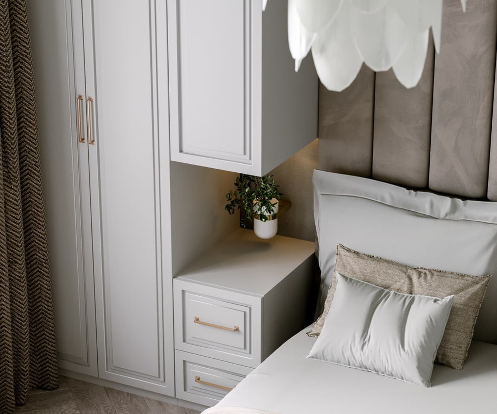 Upholstered Wall Panels, King/ Cal King Headboard, Queen/full/twin ...