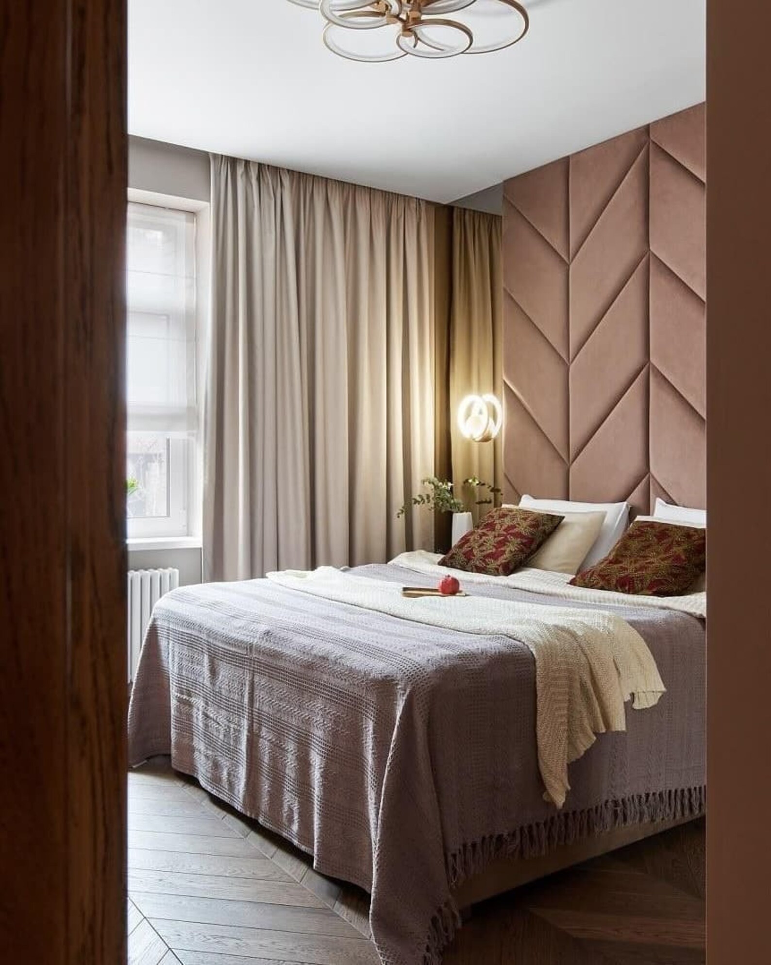 Upholstered Wall Panels King/ Cal King Headboard - Etsy