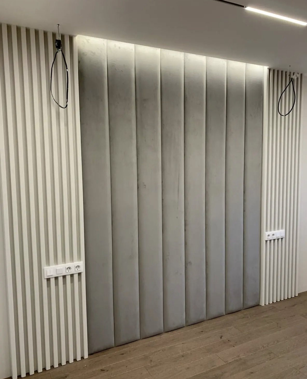 Upholstered Wall Panels, King/ Cal King Headboard, Queen/full/twin ...