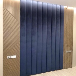 Upholstered Wall Panels, King/ Cal King Headboard, Queen/full/twin ...