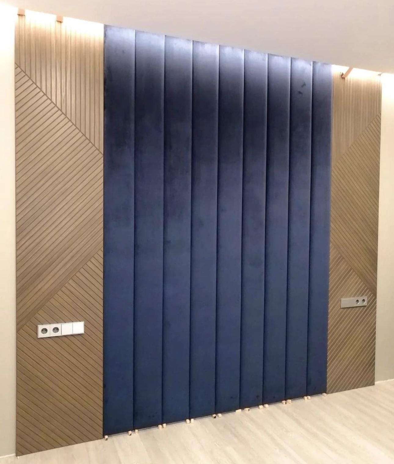 Upholstered Wall Panels, King/ Cal King Headboard, Queen/full/twin ...