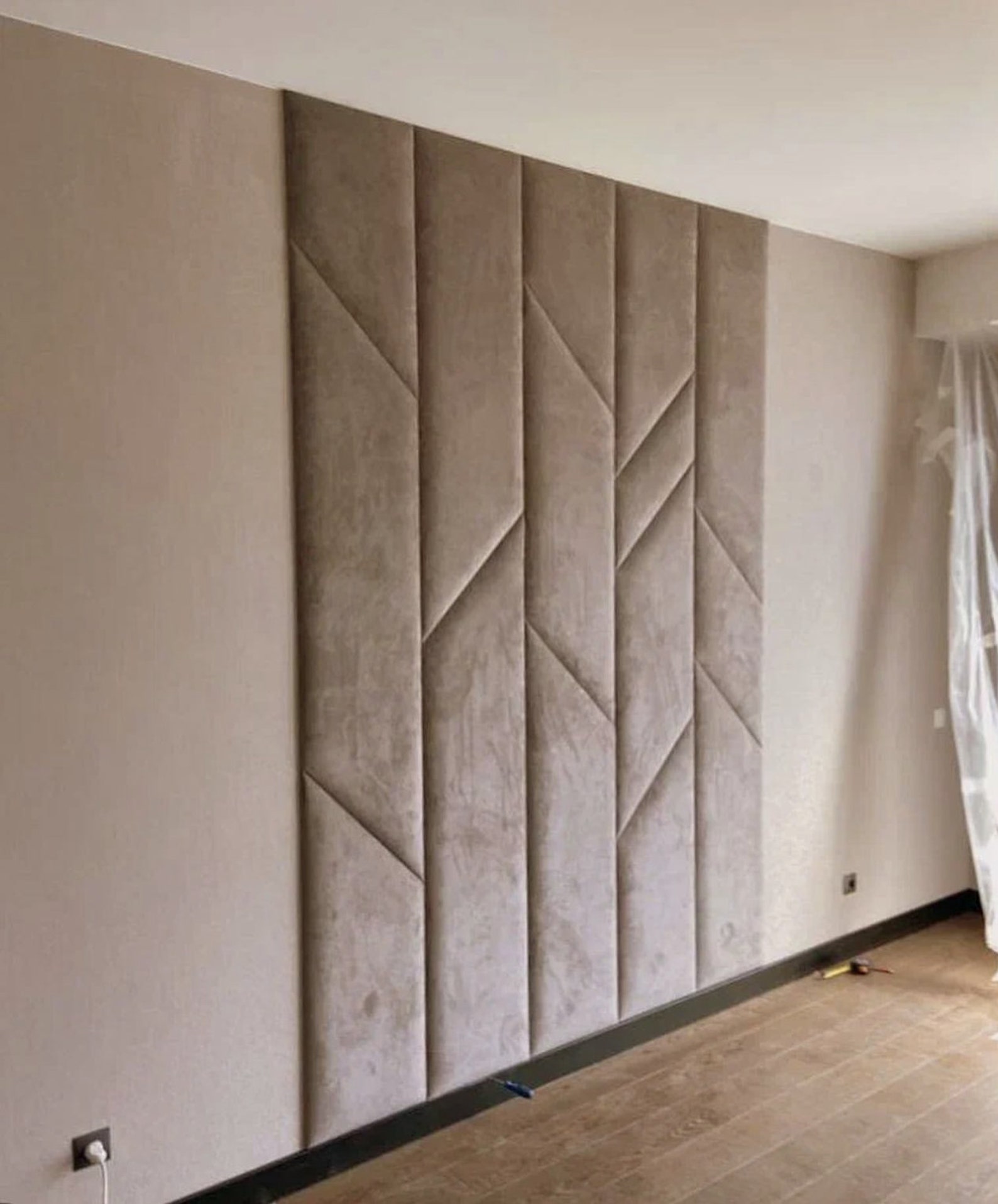 Upholstered Wall Panels, King/ Cal King Headboard, Queen/full/twin ...