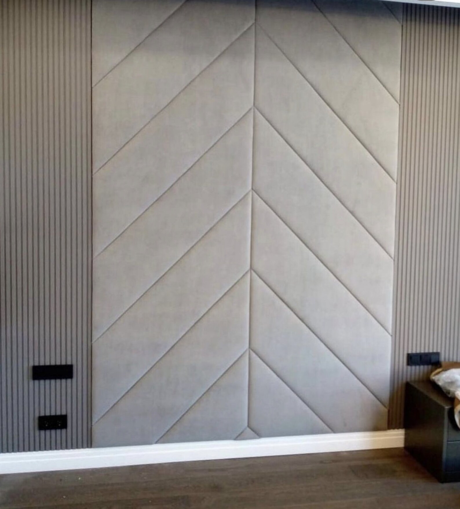 Upholstered Wall Panels, King/ Cal King Headboard, Queen/full/twin ...