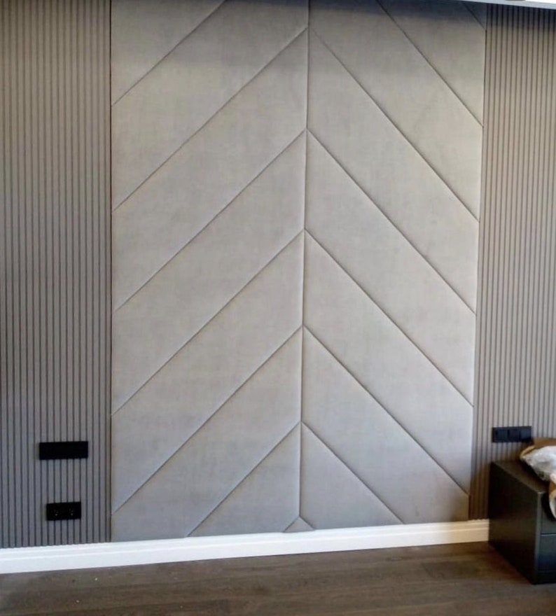 Upholstered Wall Panels, King/ Cal King Headboard, Queen/full/twin ...