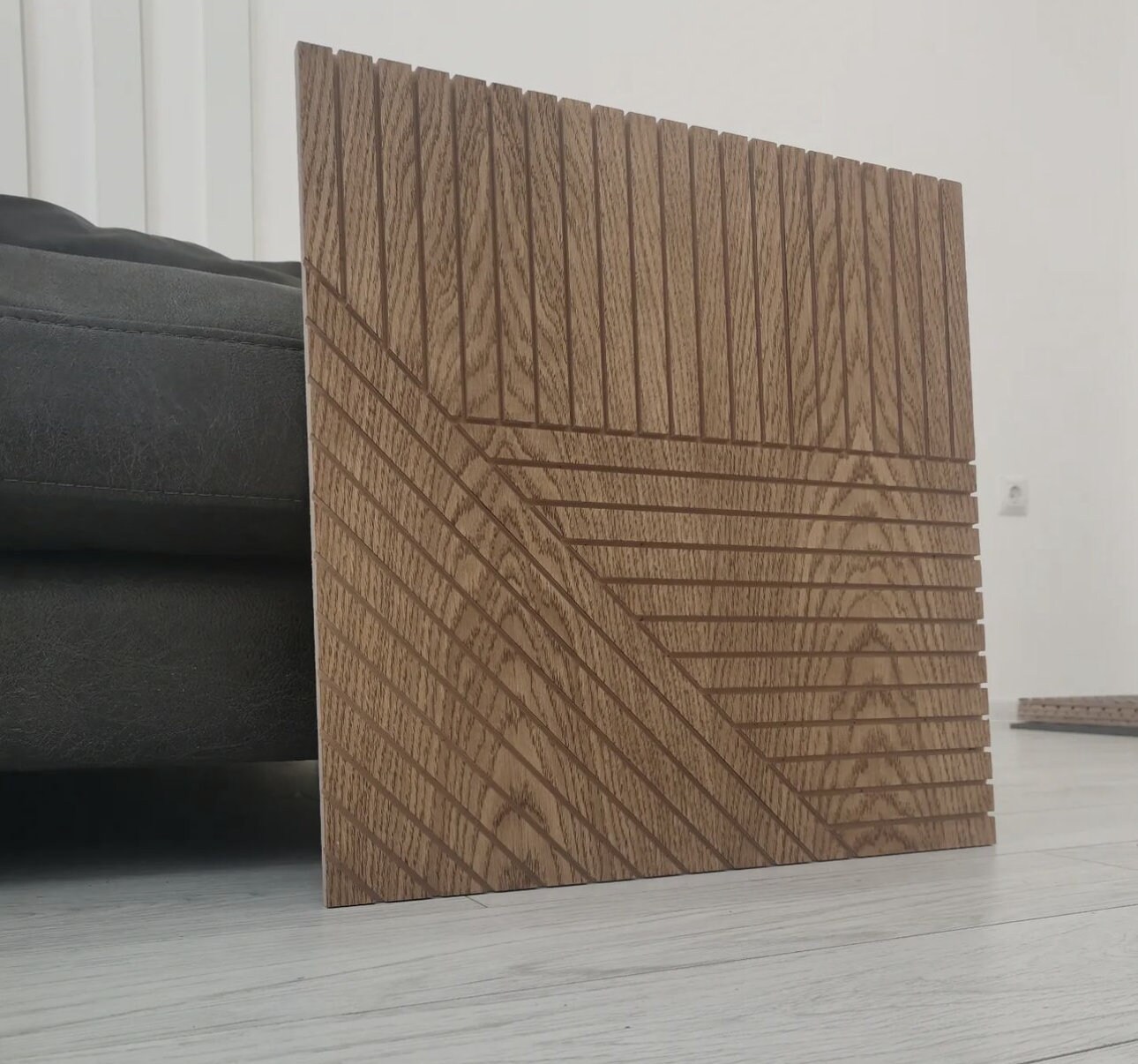 BMD Studio Wooden Wall Panels 10'' X 10'', Wooden Headboard, Wooden ...