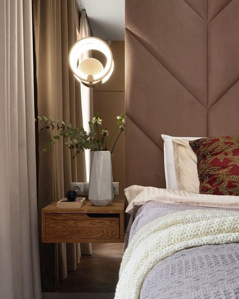 Upholstered Wall Panels, King/ Cal King Headboard, Queen/full/twin ...