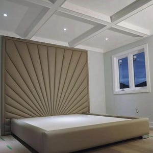 Upholstered Wall Panels, King/ Cal King Headboard, Queen/full/twin ...