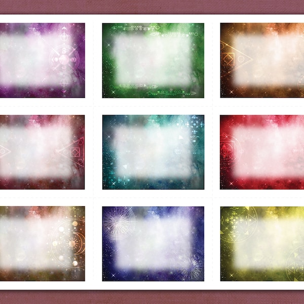 Blank Oracle Cards - Etsy