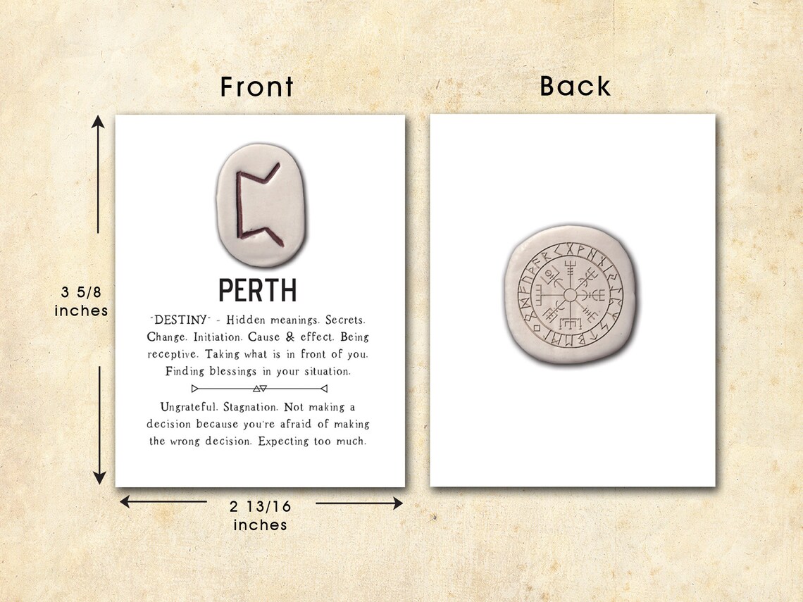 Viking Runes Downloadable Pages to Cut Into Cards Runes - Etsy