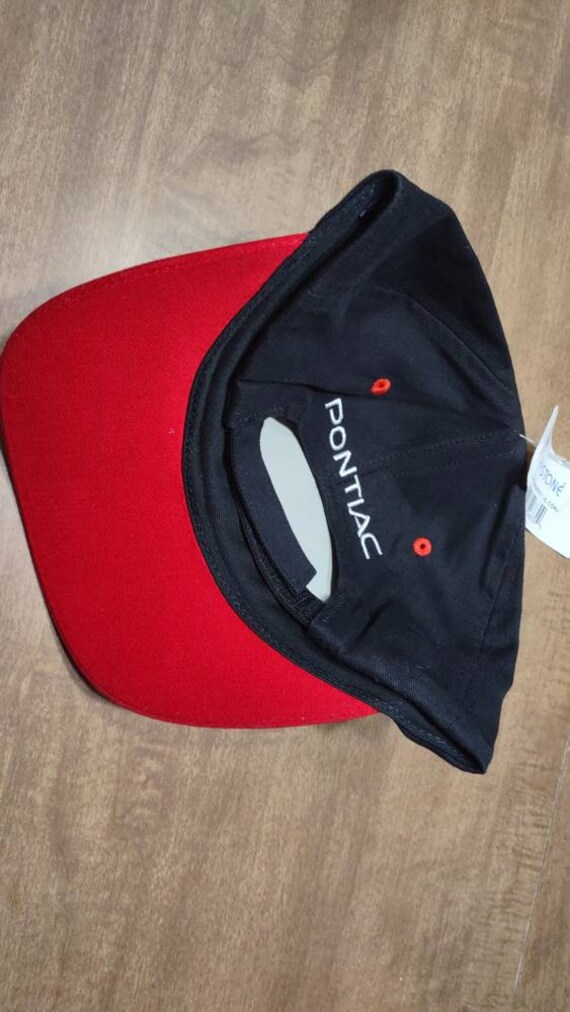 Vintage Pontiac Grand Prix Racing Cap Hat NEW WITH TAG - Gem