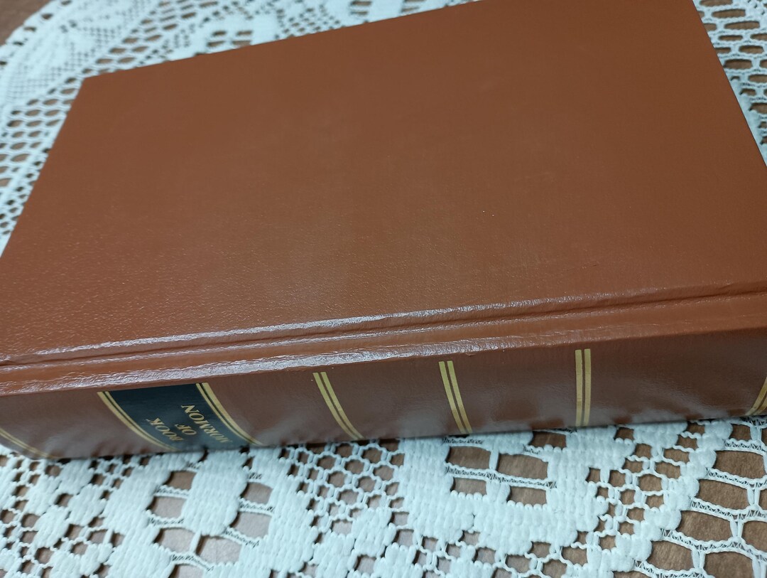 Book of Mormon 1830 Heritage Reprint Joseph Smith 1973 Church of Jesus ...