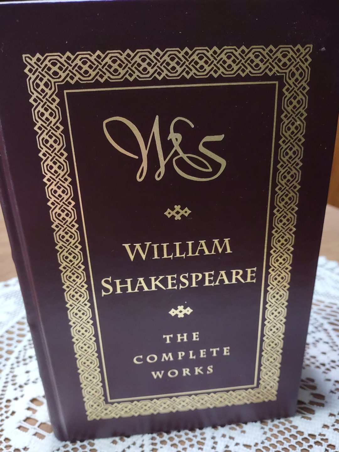 William Shakespeare the Complete Works 1994 Barnes & Noble Hardcover - Etsy