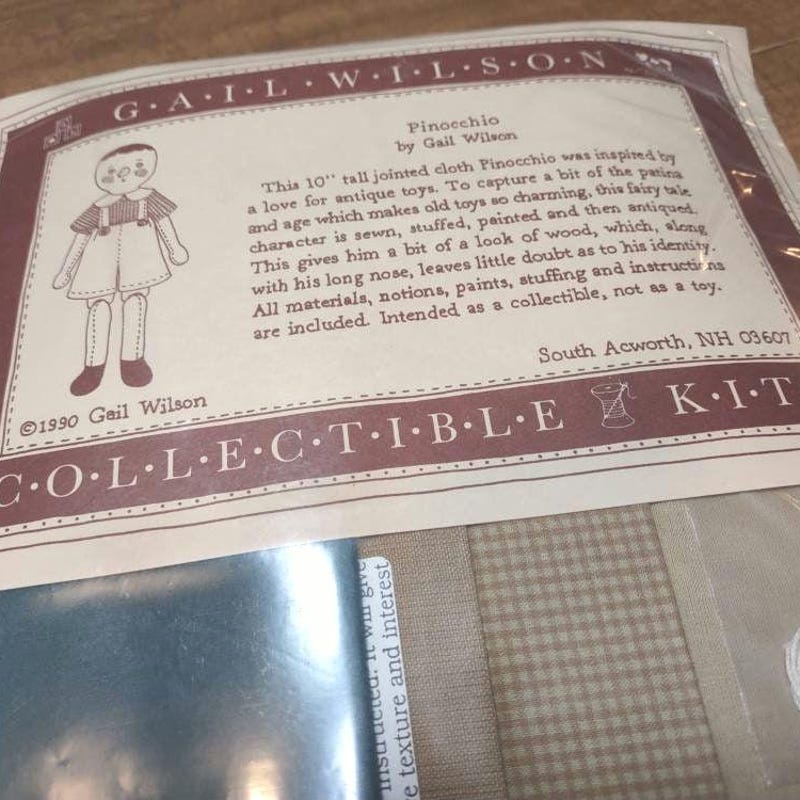 Gail Wilson Doll - Etsy