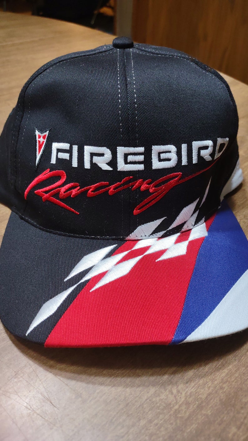 Vintage Pontiac Firebird Racing Snapback Cap Hat - Etsy
