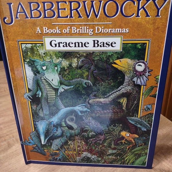 Graeme Base Book - Etsy