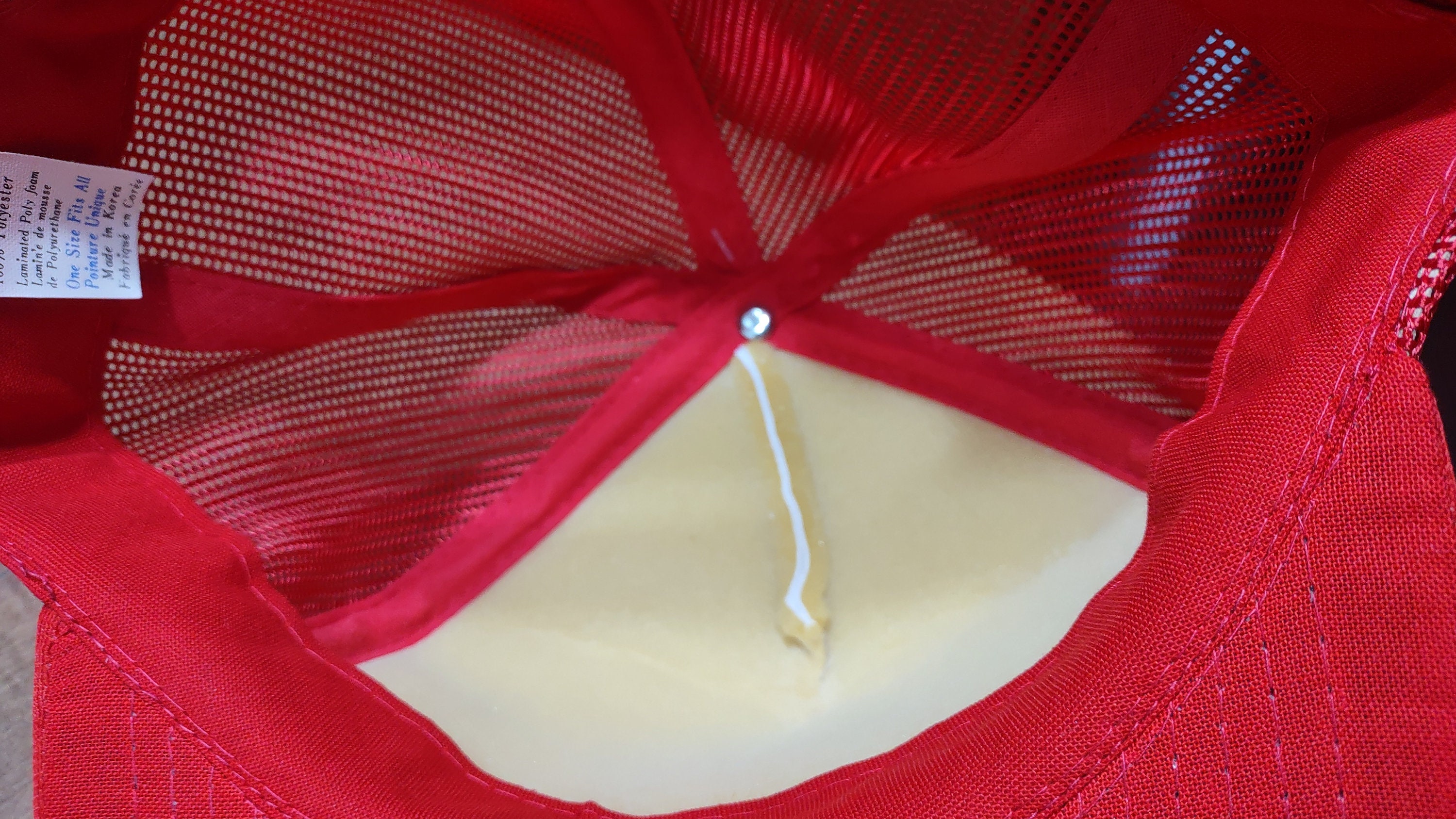 VINTAGE Lean on Pork Mesh Snapback Cap Hat Great for Farmer, Butcher ...