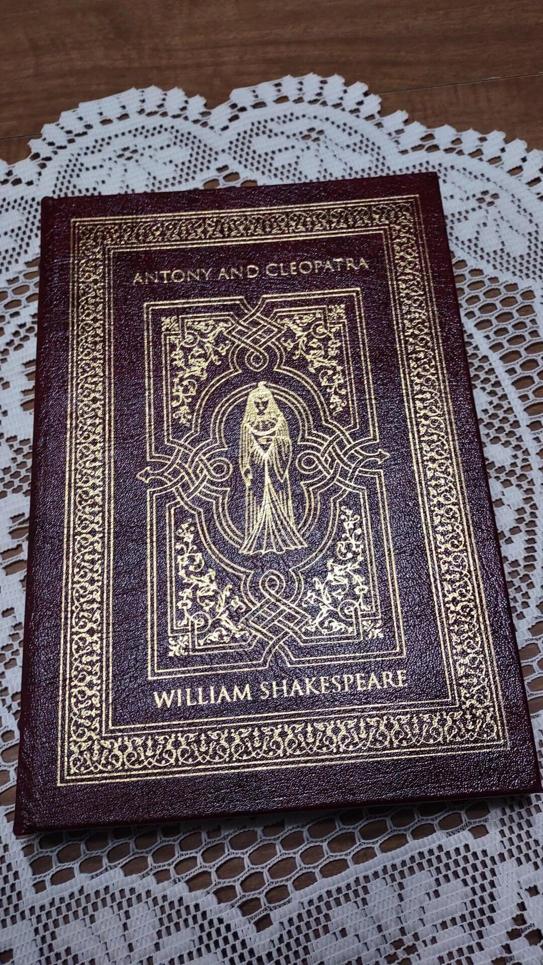 Easton Press Antony and Cleopatra William Shakespeare 1992 - Etsy