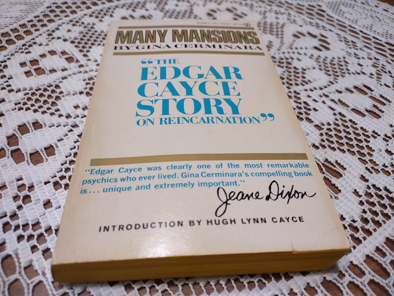 The " Edgar Cayce Story of Reincarnation" Many Mansions by Gina ...