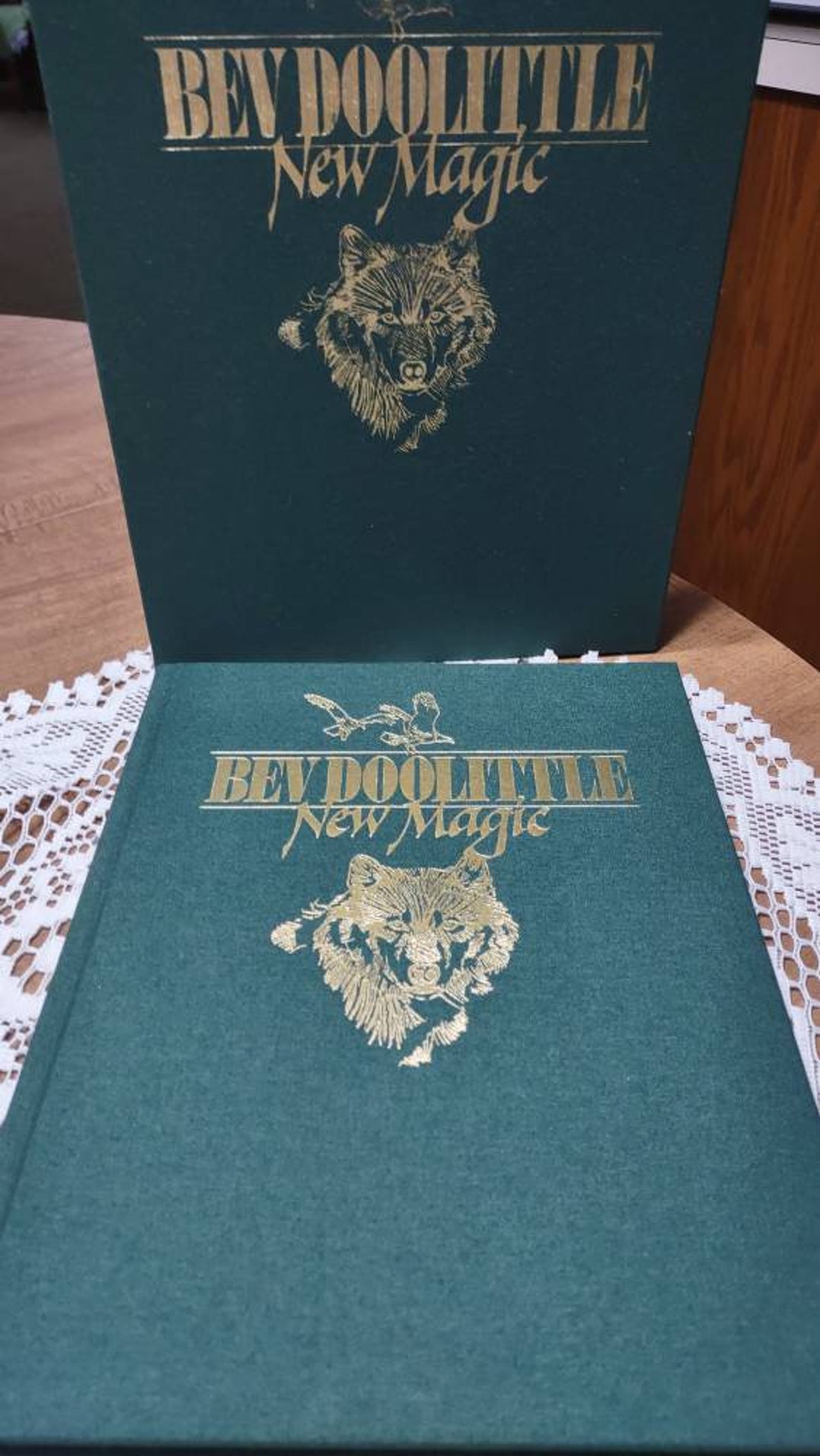 Bev Doolittle New Magic Collector's Edition 1995 Cased Hardcover SIGNED ...