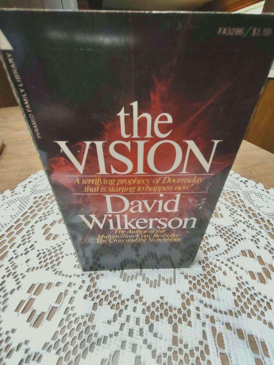 The Vision A Terrifying Prophecy of Doomsday by David Wilkerson 1974 ...
