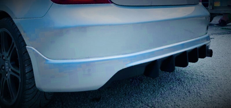 Honda Civic EP3 EP2 Typer Sport Diffuser Fins - Etsy Canada
