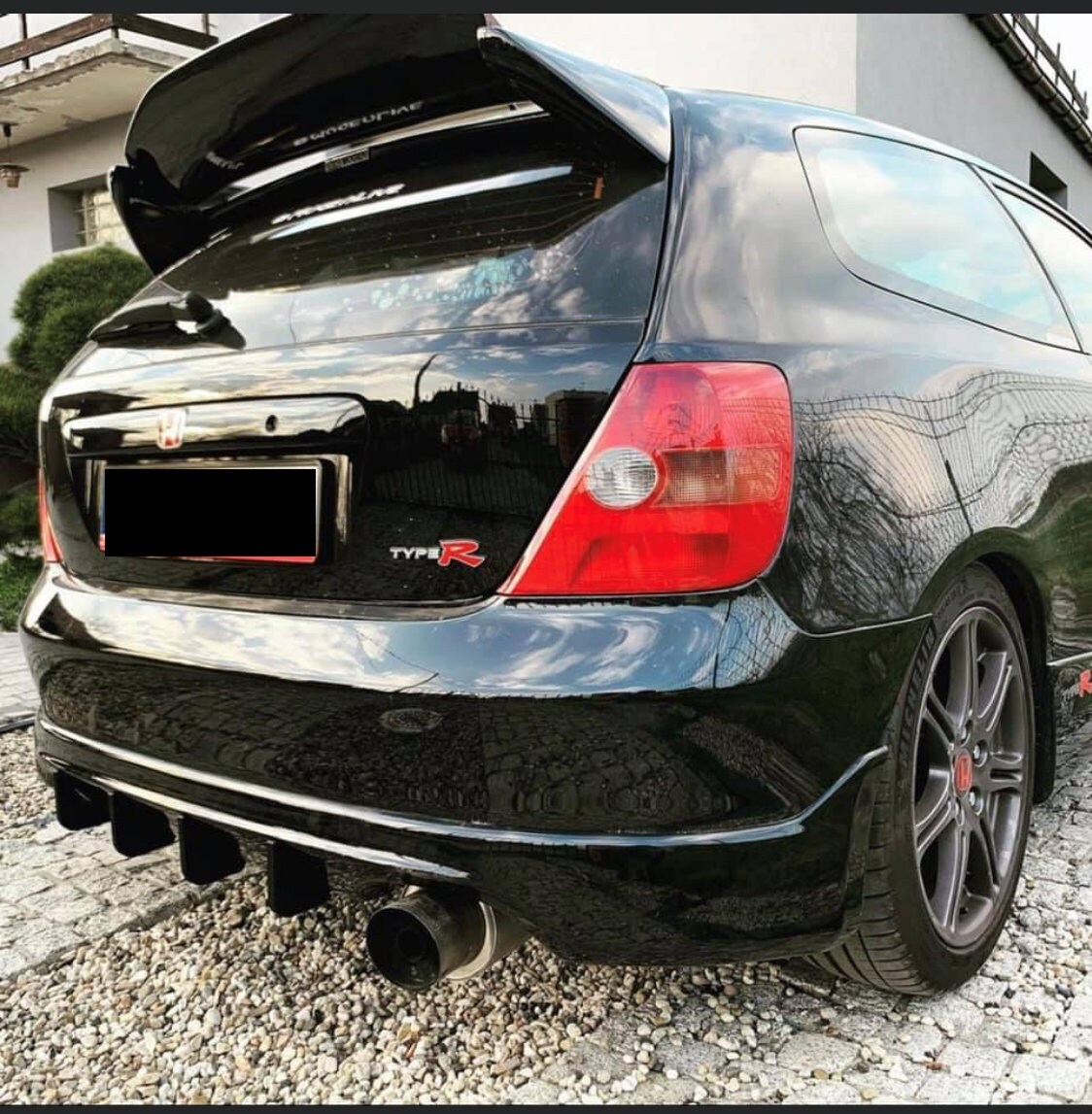 Honda Civic EP3 EP2 Typer Sport Diffuser Fins - Etsy Canada