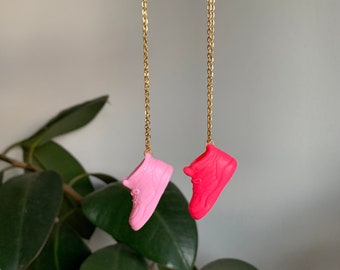 Sneaker Necklace Tennis Shoe Charm Jewelry Sneaker Pendant - Etsy