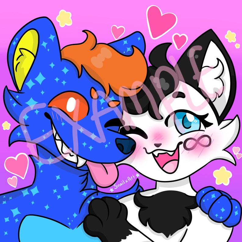 Custom Furry Art Commission - Etsy