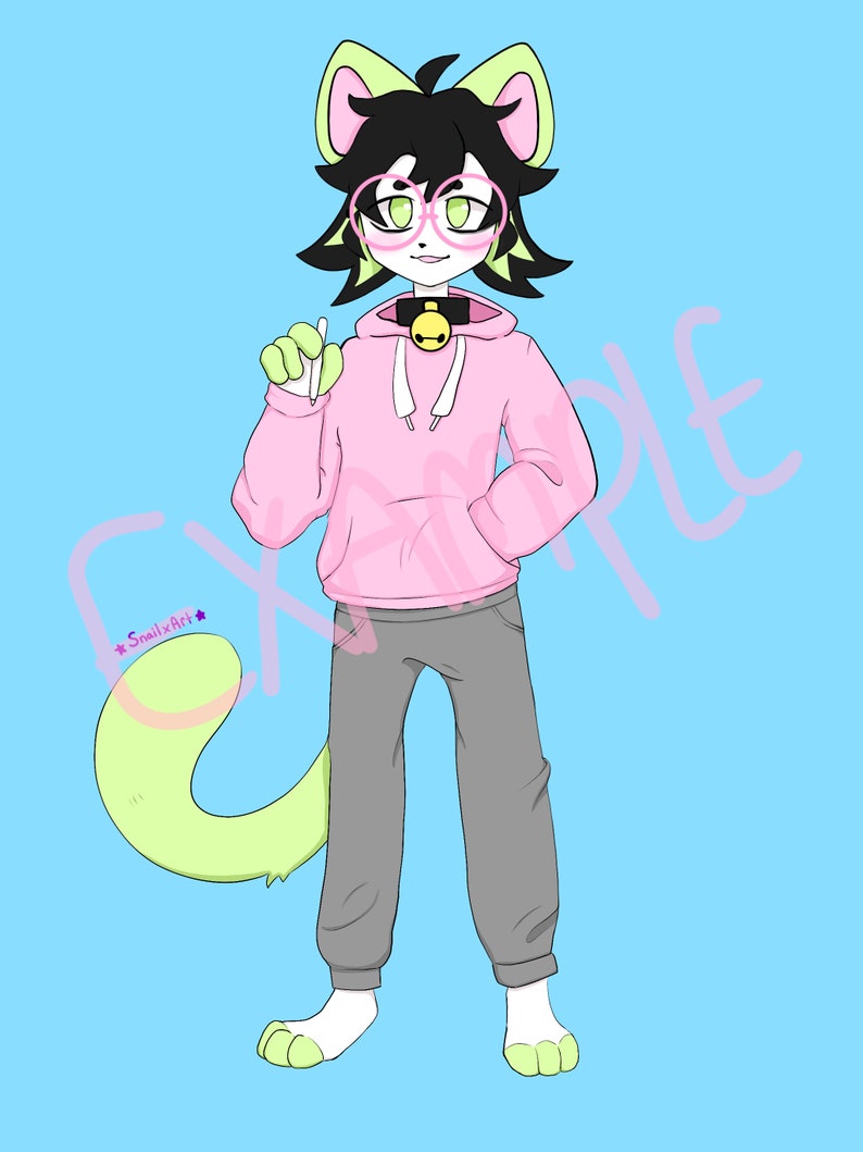 Custom Furry Art Commission - Etsy