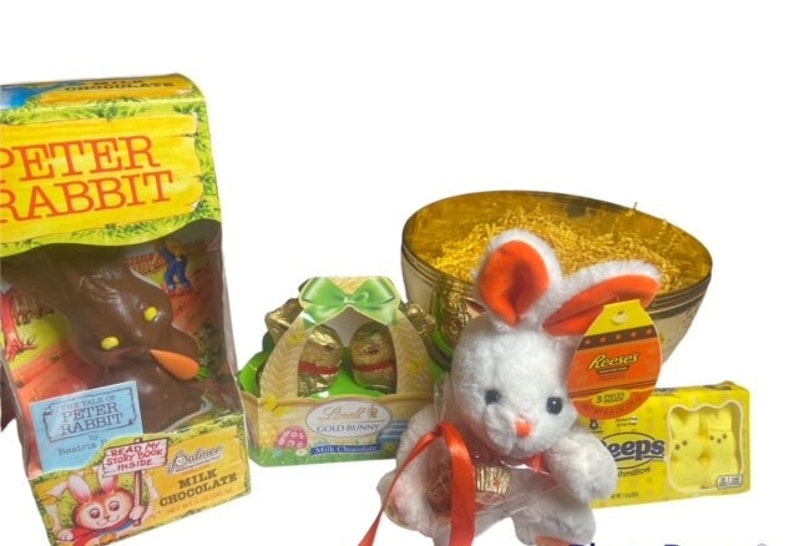Peter Rabbit Easter Basket - Etsy