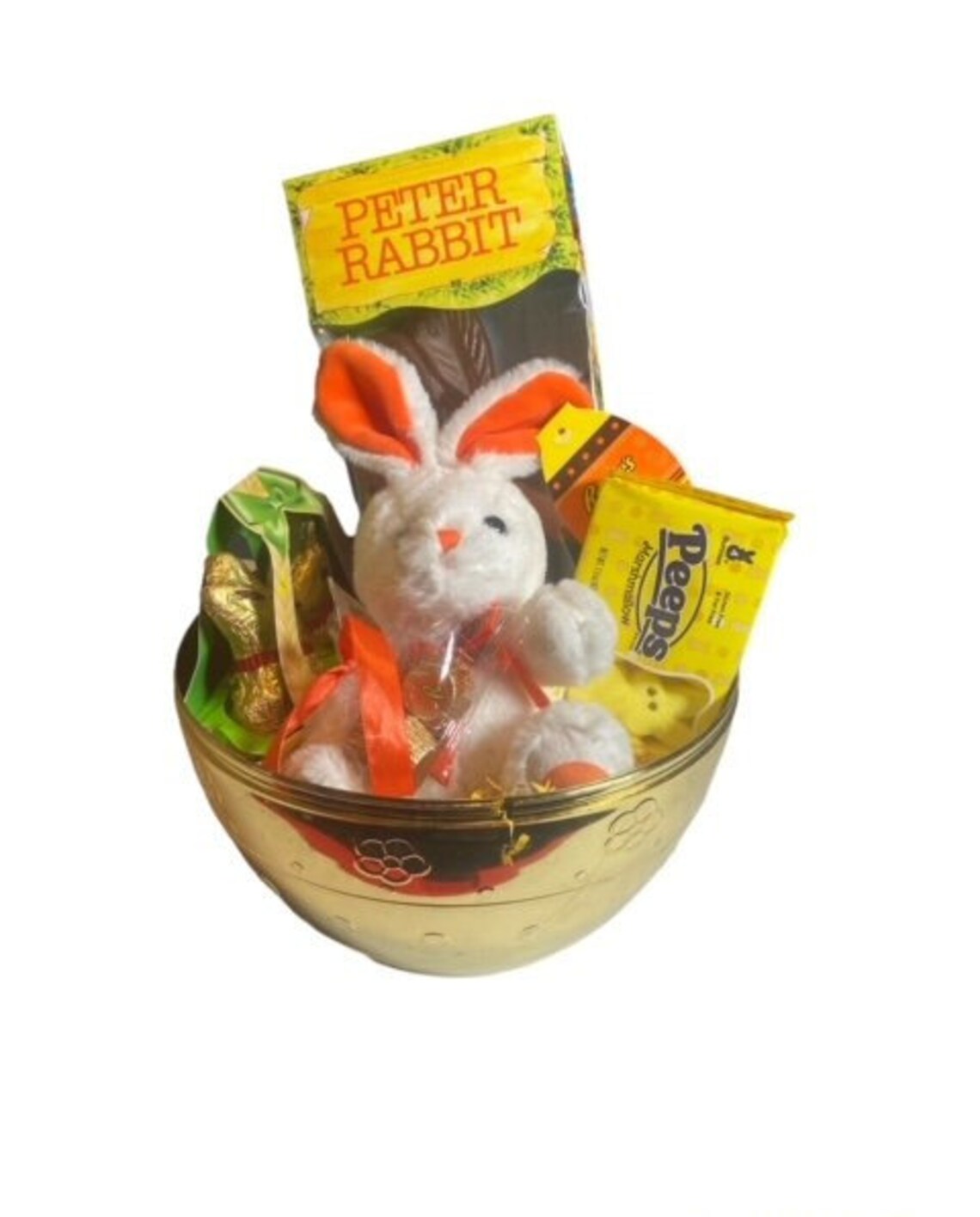 Peter Rabbit Easter Basket - Etsy