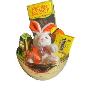 Peter Rabbit Easter Basket - Etsy
