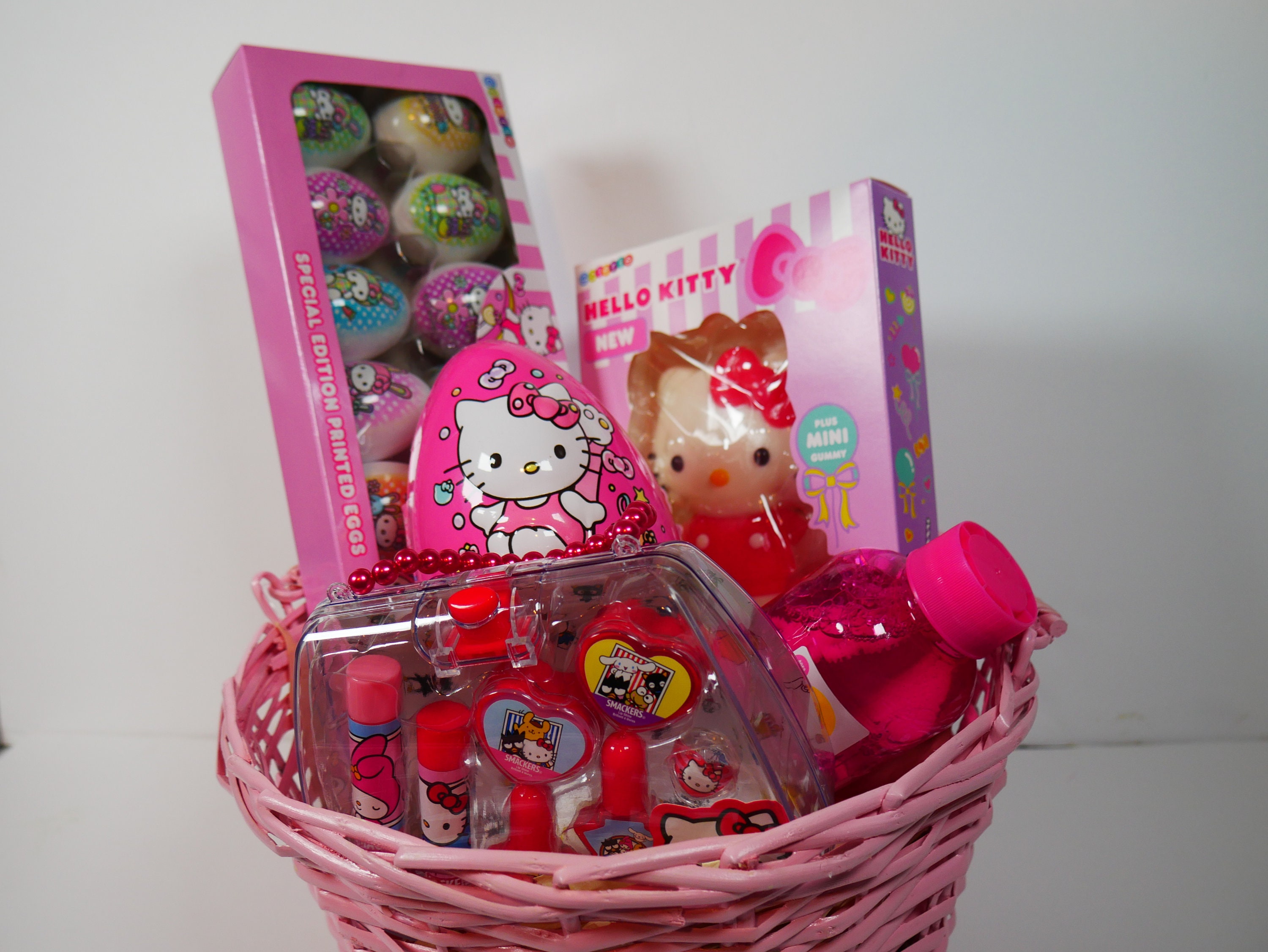 Hello Kitty Easter Basket