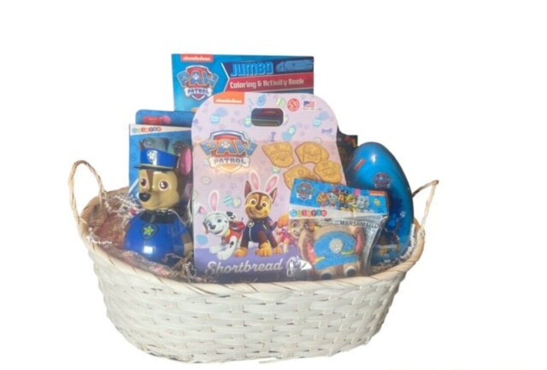Paw Patrol Easter Baskets - Etsy