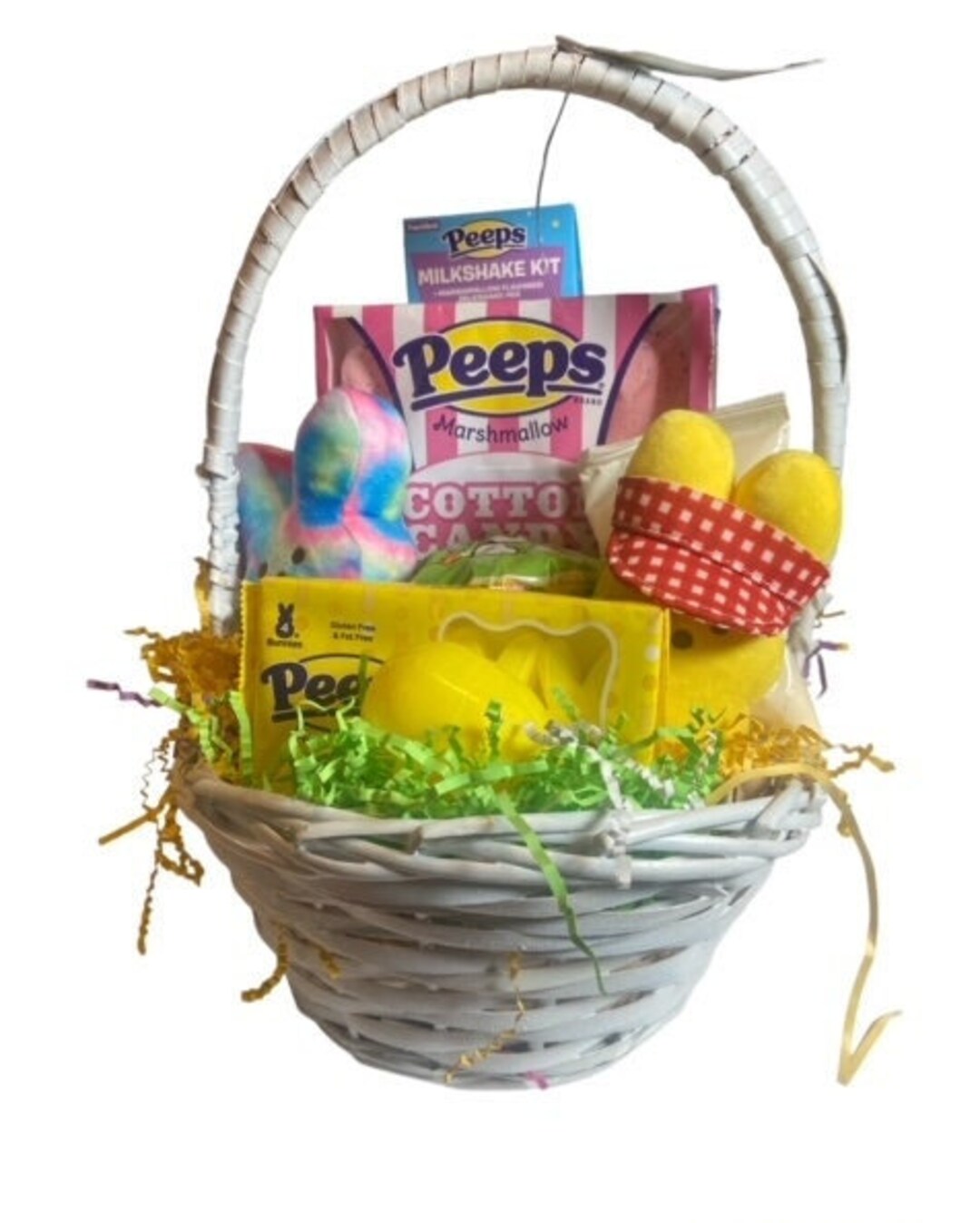 PEEPS Milk Shake and Plushies Easter Baskets Set - Etsy