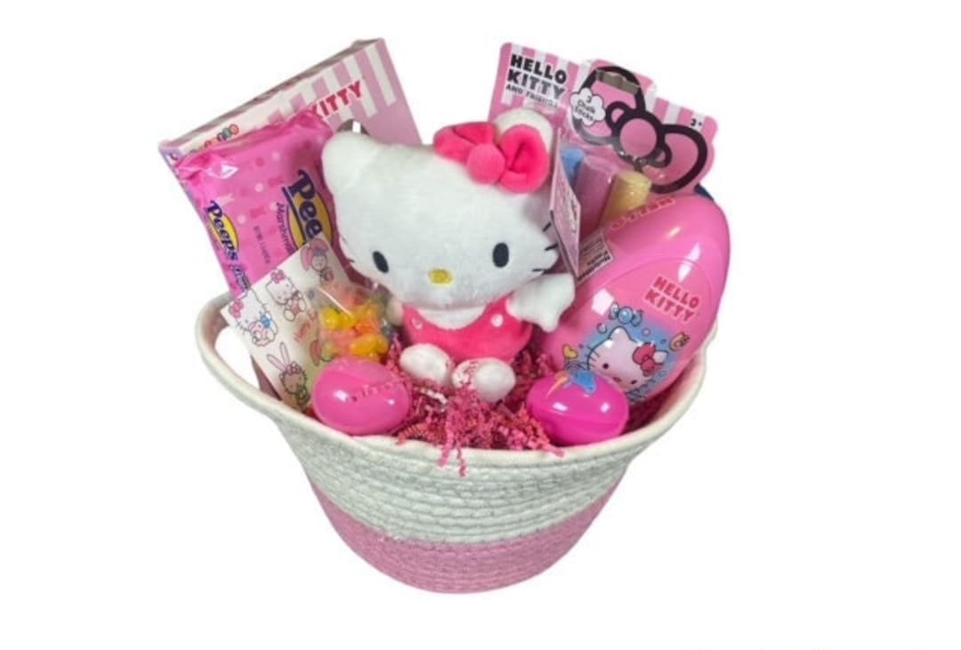 Hello Kitty Easter Baskets - Etsy