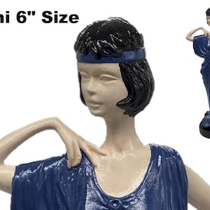 6" Mini Version Seinfeld the Statue S2E6 Prop Replica *shipping is ...