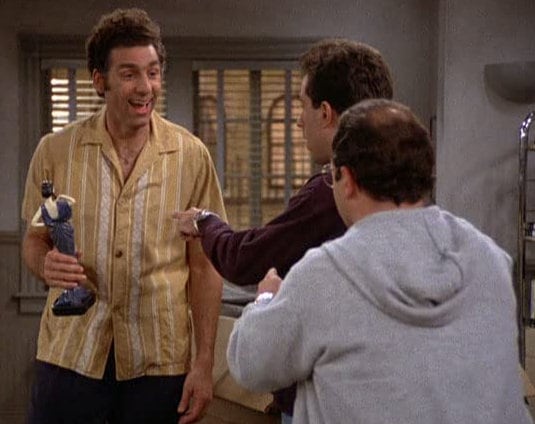 6 Mini Version Seinfeld the Statue S2E6 Prop Replica - Etsy