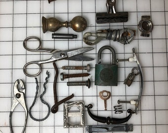 Found Objects | Etsy