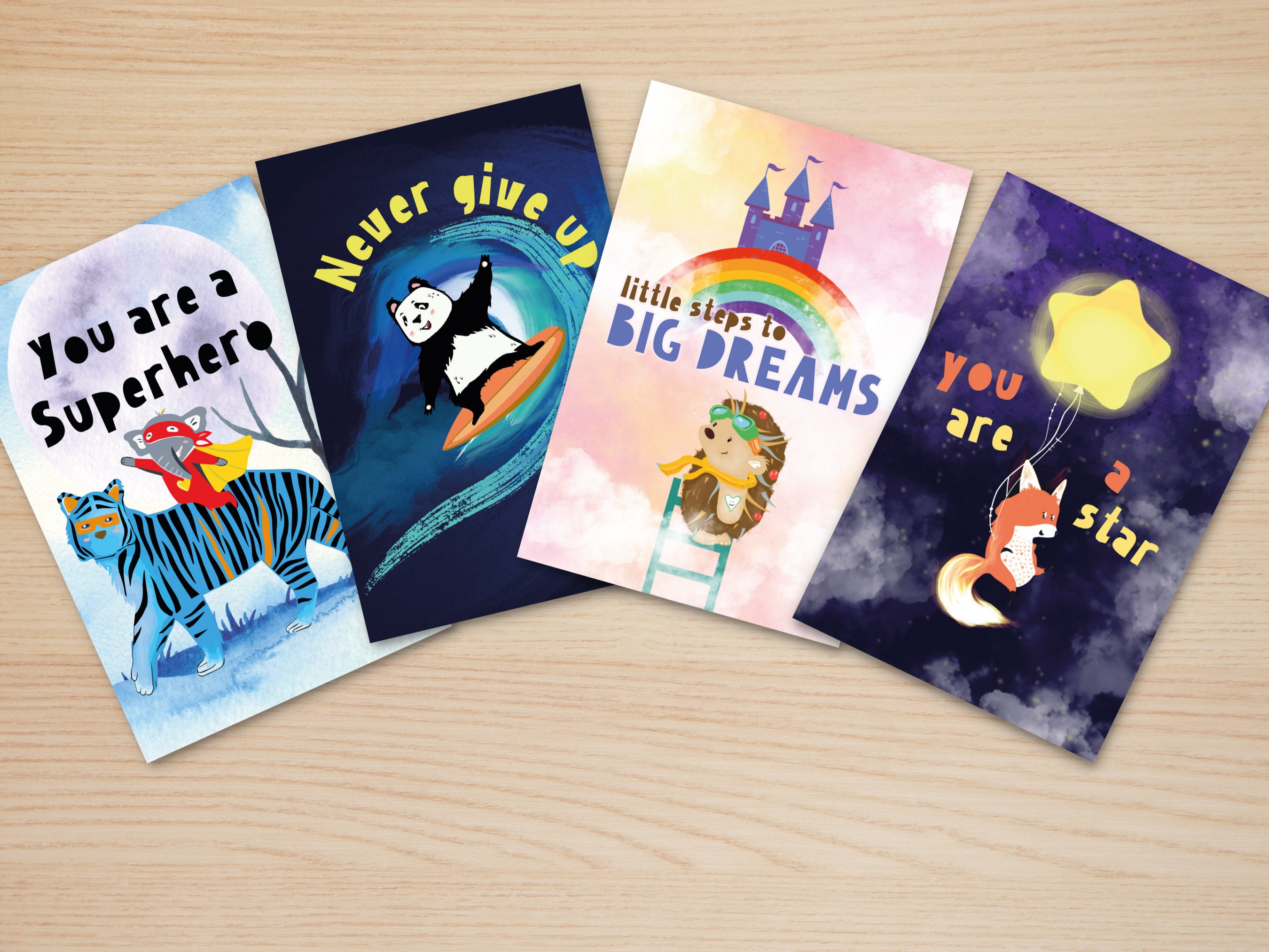 Wholesale Packs of Postcards to Inspire and Promote Positivity Ideal ...