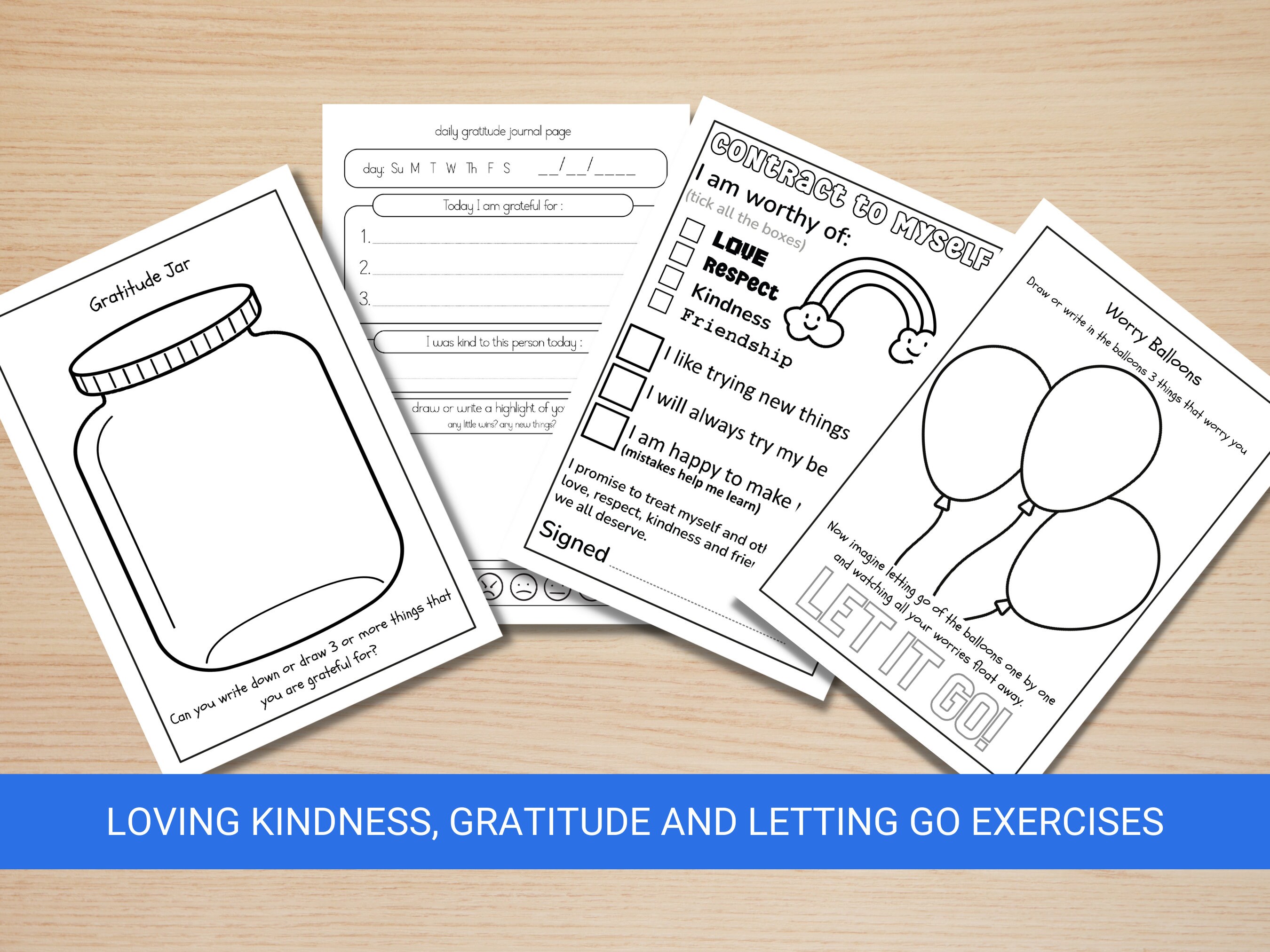 Growth Mindset and Mindfulness Colouring Sheets and Activity - Etsy