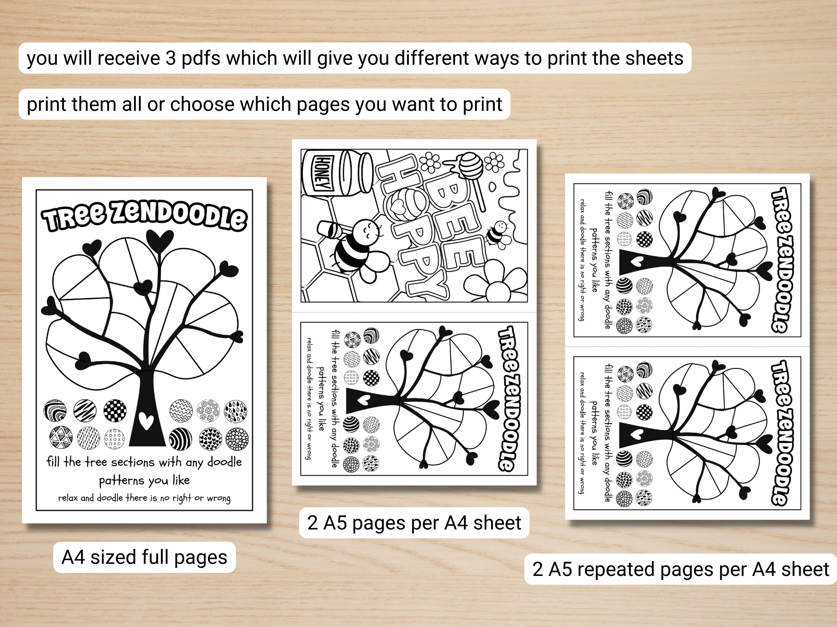 Growth Mindset and Mindfulness Colouring Sheets and Activity - Etsy