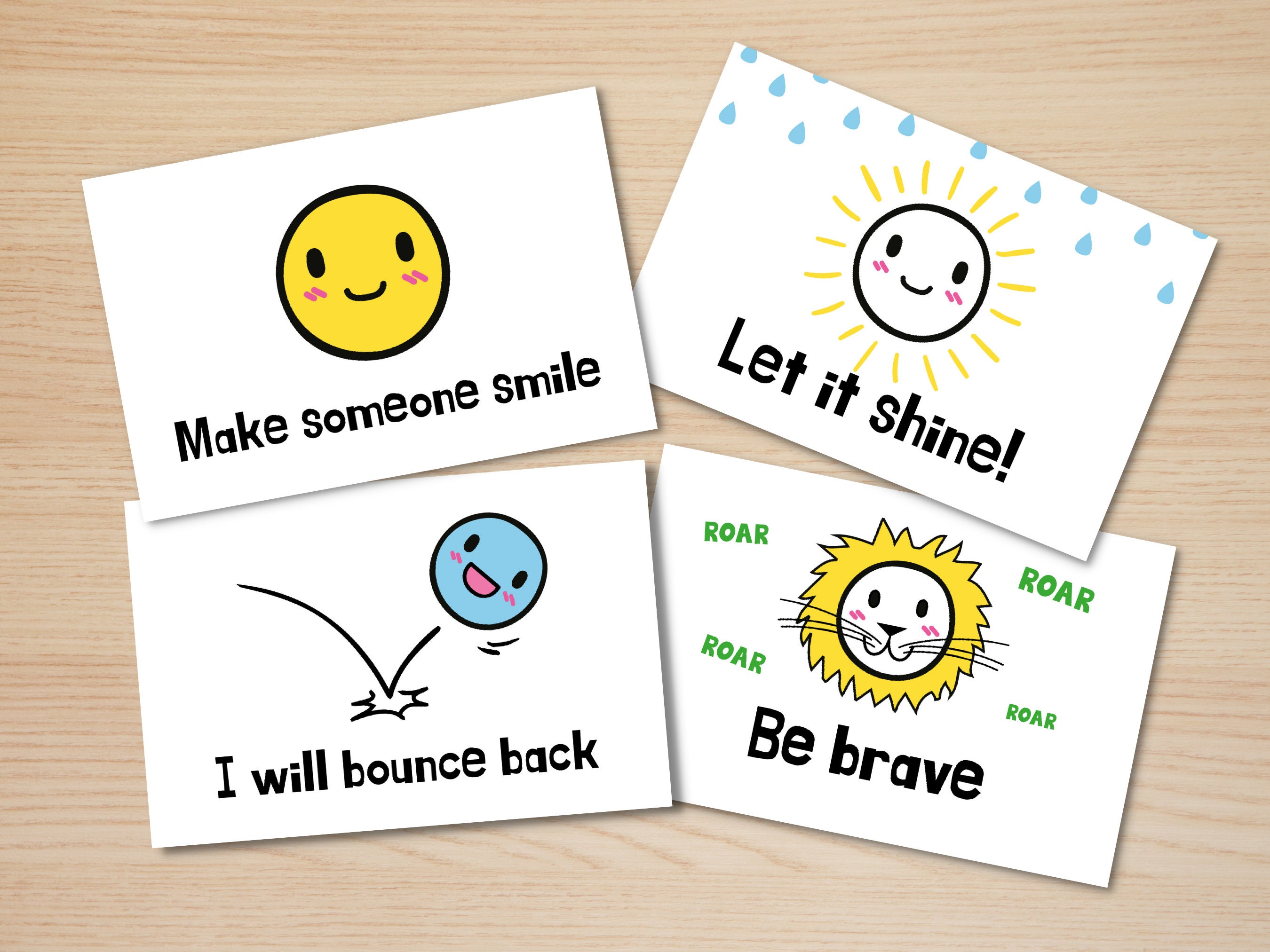 Wholesale Packs of Postcards to Inspire and Promote Positivity Ideal ...