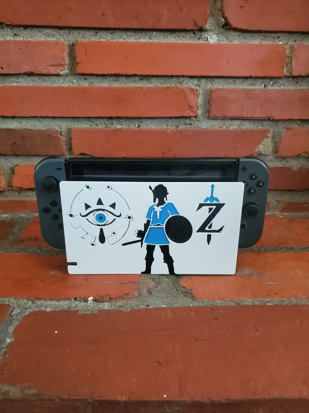 Zelda BOTW Snap-on Switch Dock Cover - Etsy