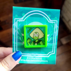 Steven Universe Pin Lenticular Fanart - Etsy