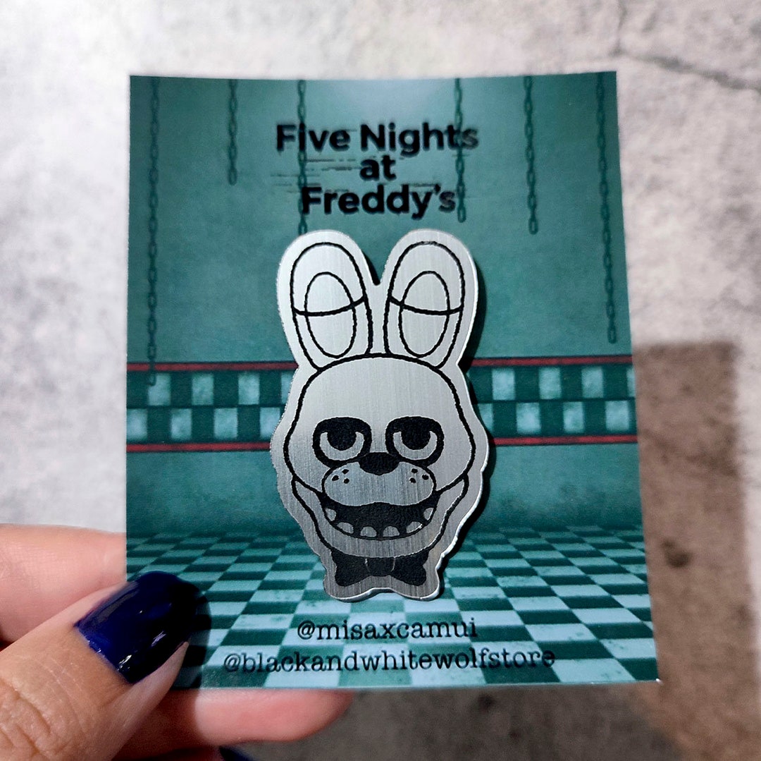 FNAF Bonnie Pin - Etsy