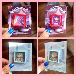 Steven Universe Pin Lenticular Fanart - Etsy