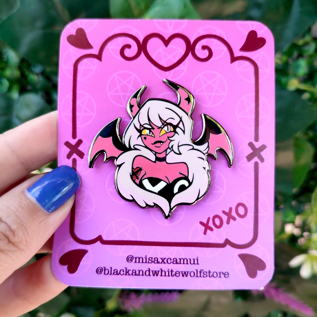Verosika Mayday Pin Fanart Etsy